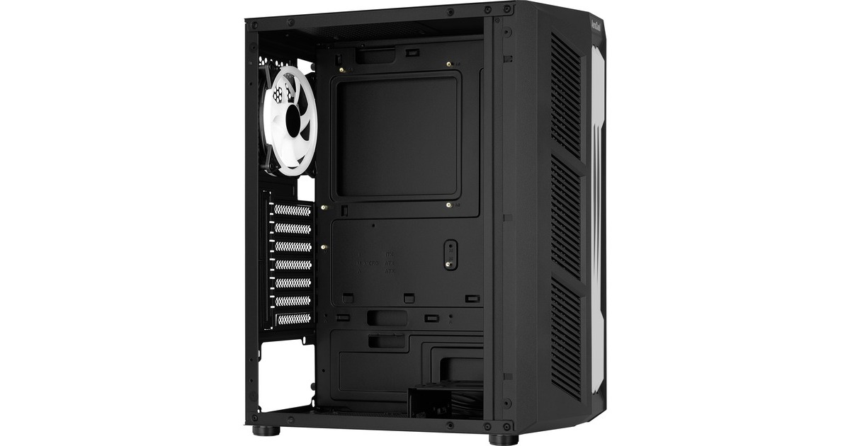 Aerocool Prime v2, Tower-Gehäuse schwarz