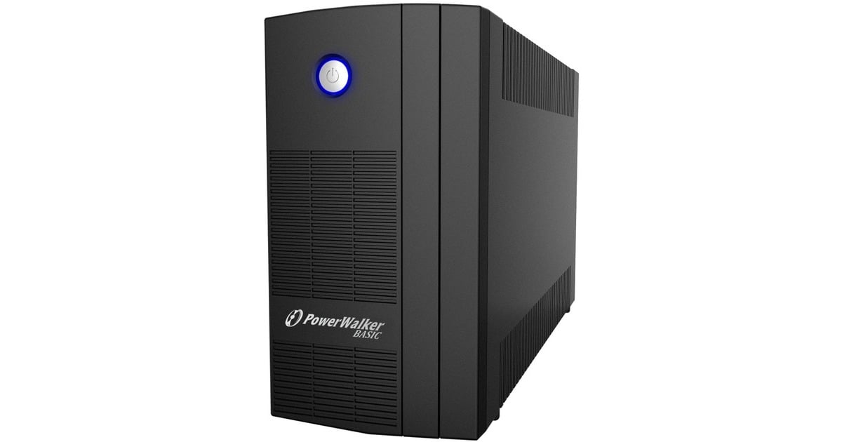 BlueWalker PowerWalker Basic VI 1000 SB, USV schwarz