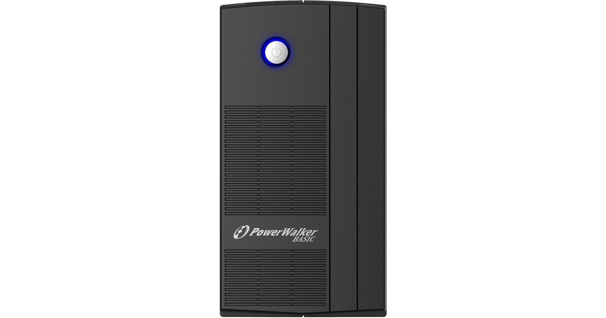 BlueWalker PowerWalker Basic VI 1000 SB, USV schwarz