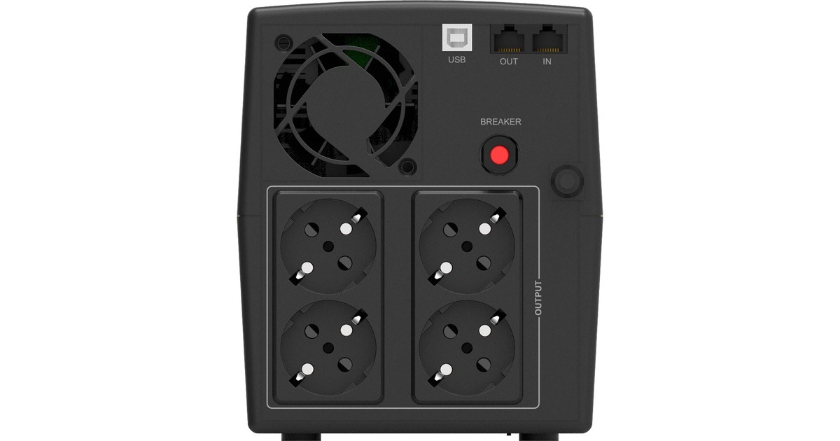 BlueWalker PowerWalker Basic VI 2200 STL, USV schwarz