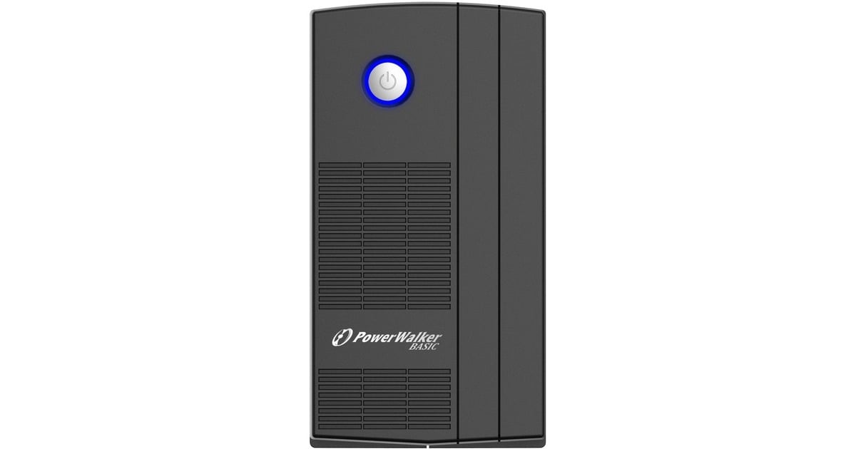 BlueWalker PowerWalker Basic VI 850 SB, USV schwarz