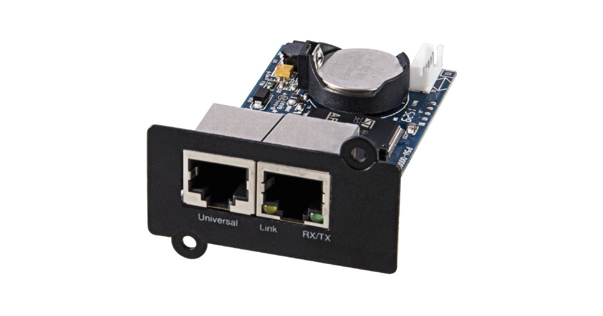 BlueWalker PowerWalker SNMP Card 2 (für VI R1U), Modul SNMP Modul