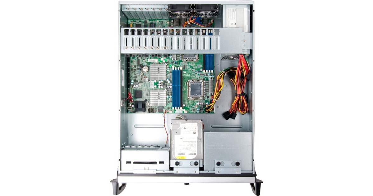 Chenbro RM41300, Rack-Gehäuse schwarz