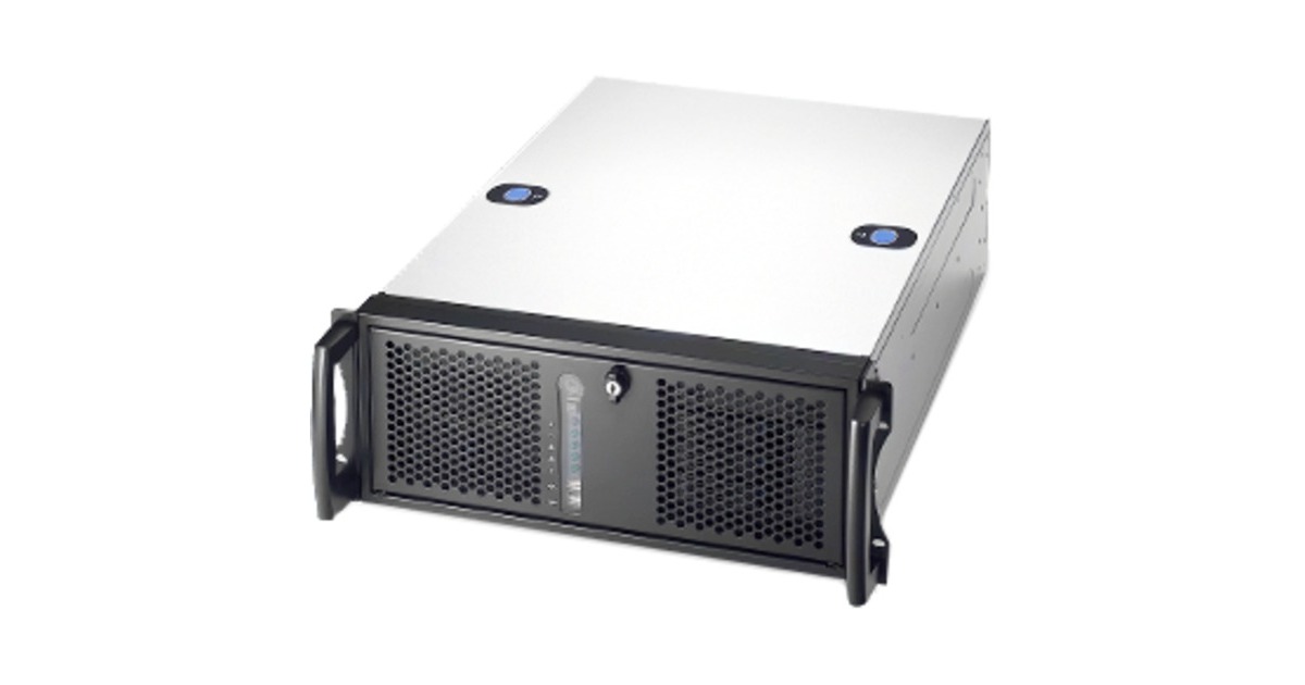 Chenbro RM42200 USB 3.0, Rack-Gehäuse 4 Höheneinheiten