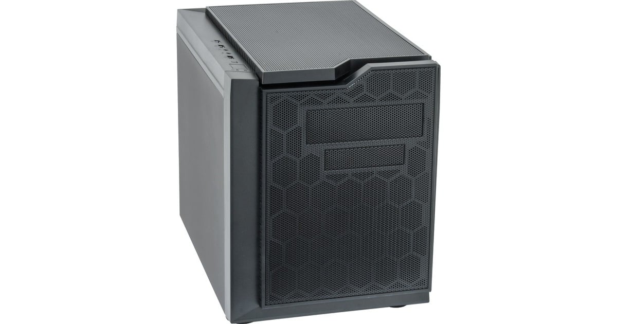 Chieftec CI-01B-OP, Tower-Gehäuse schwarz