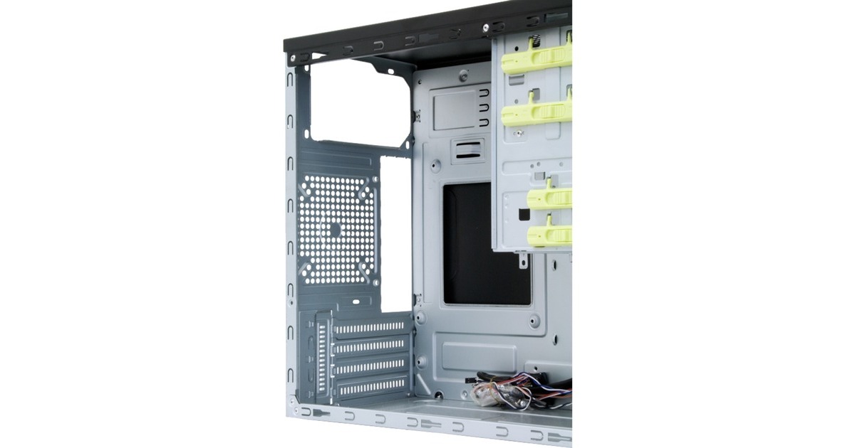 Chieftec HT-01B-OP, Tower-Gehäuse schwarz