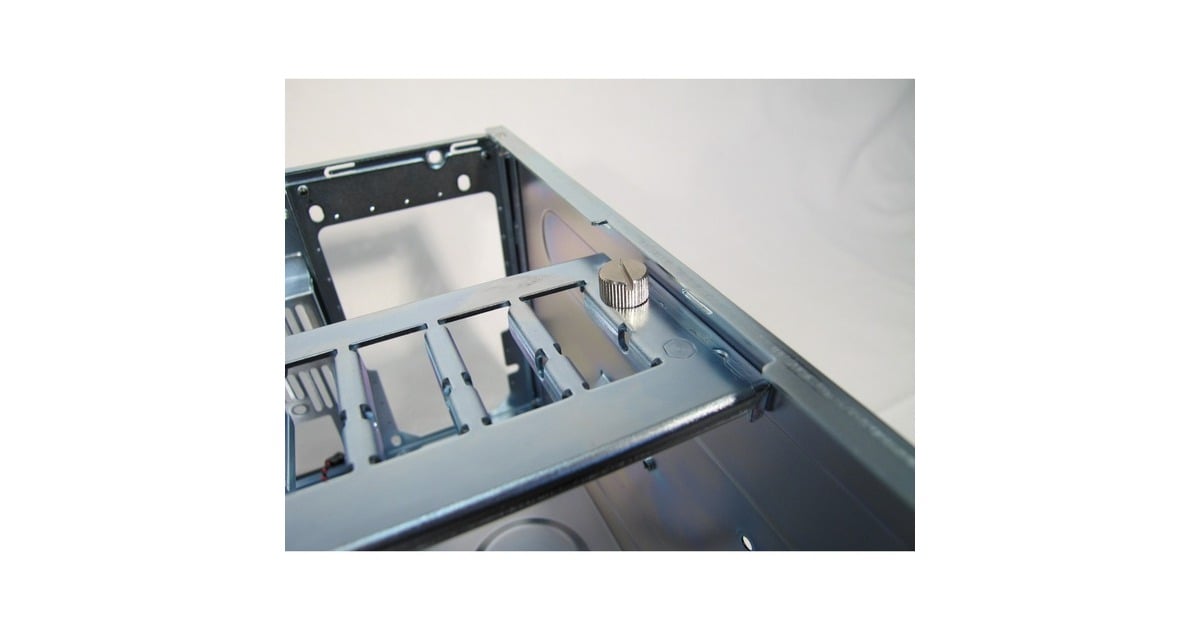 Chieftec UNC-410S-B-U3 400W, Server-Gehäuse schwarz, 4 Höheneinheiten ...