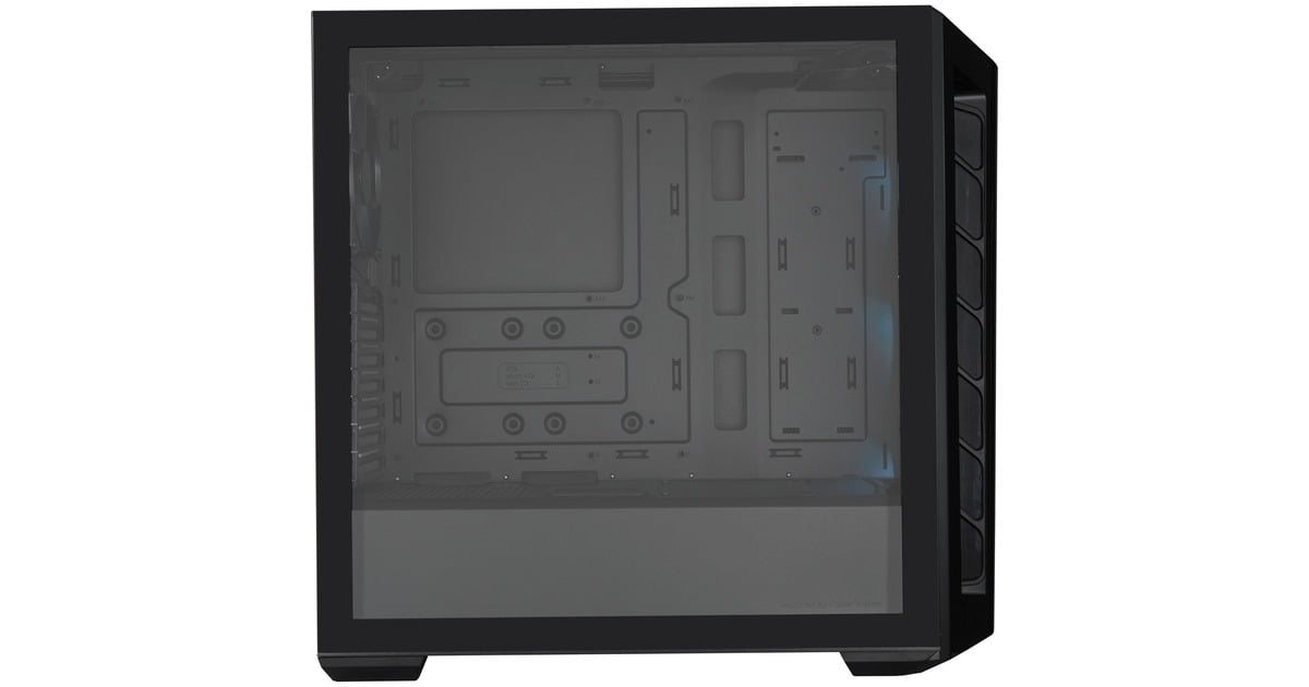 Cooler Master MasterBox MB520 ARGB, Tower-Gehäuse schwarz, Tempered Glass
