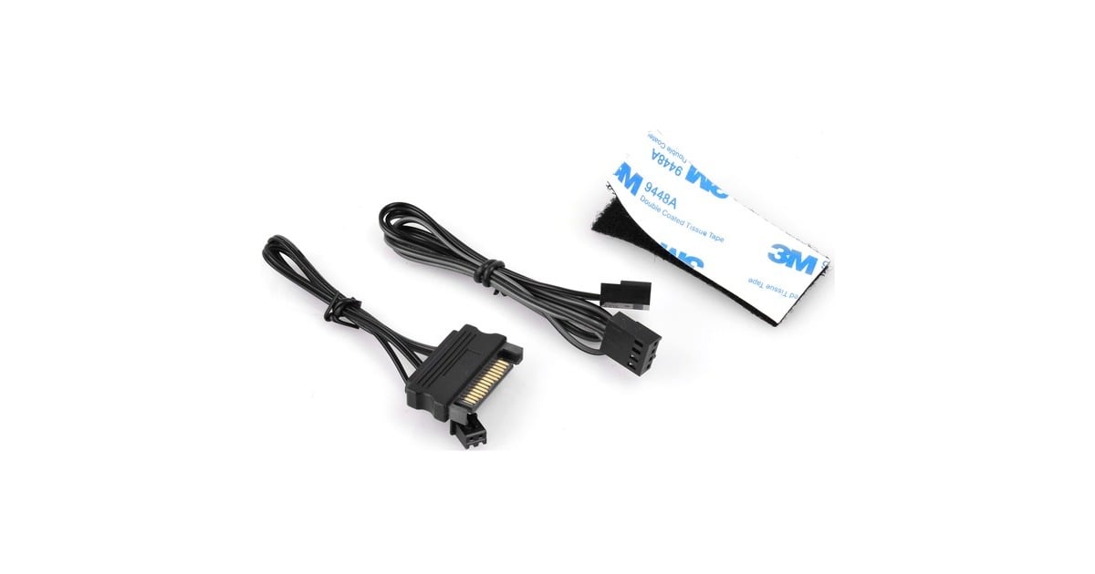 DeepCool Fan Hub FH-10, Lüftersteuerung schwarz, 10-port