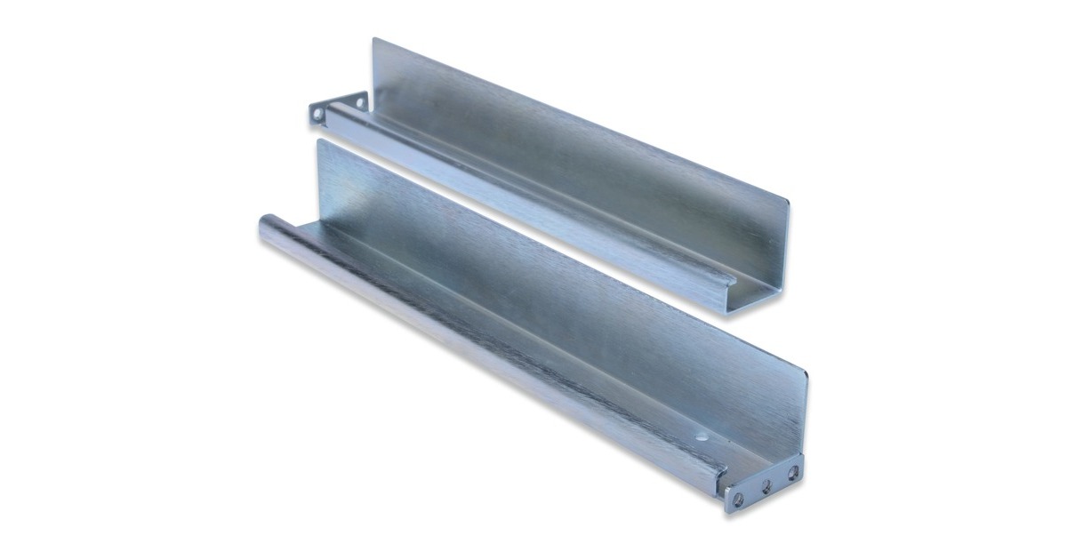 Digitus L-Support Gleitschienen 19"