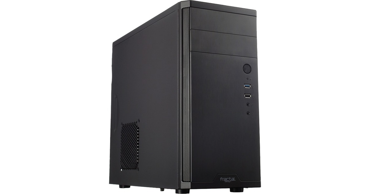 Fractal Design Core 1100, Tower-Gehäuse schwarz