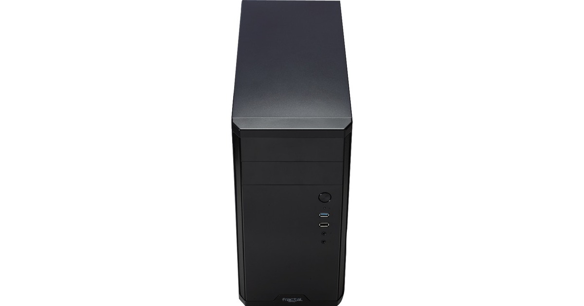 Fractal Design Core 1100, Tower-Gehäuse schwarz