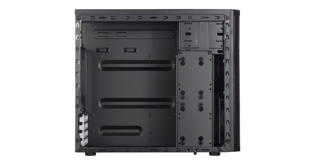 Fractal Design Core 1100, Tower-Gehäuse schwarz