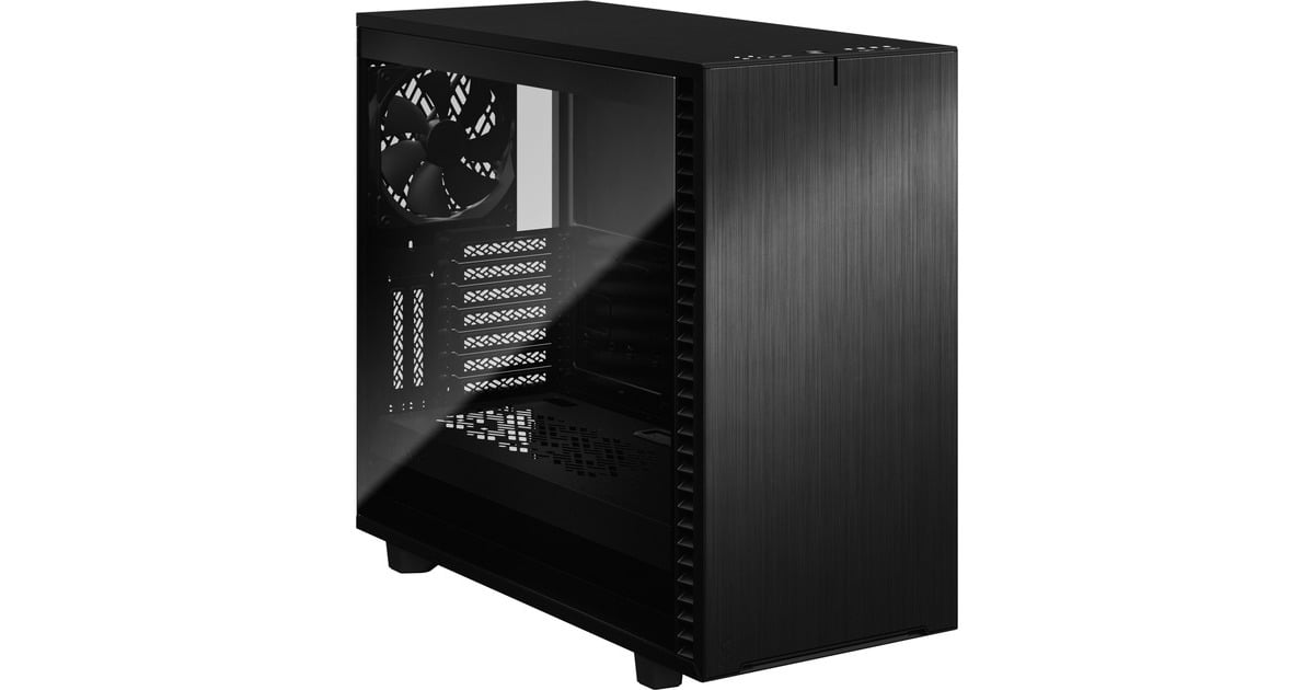 Fractal Design Define 7 TG Dark Tint, Tower-Gehäuse schwarz, Tempered Glass