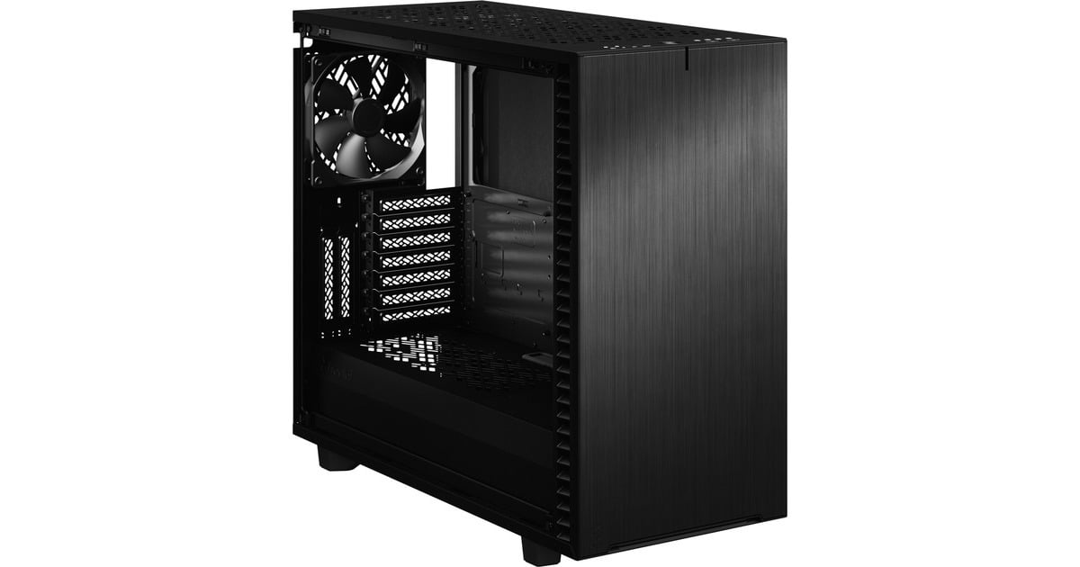 Fractal Design Define 7 TG Dark Tint, Tower-Gehäuse schwarz, Tempered Glass