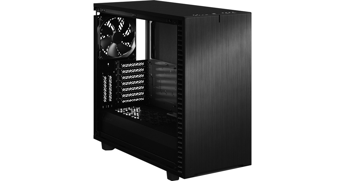 Fractal Design Define 7 TG Dark Tint, Tower-Gehäuse schwarz, Tempered Glass