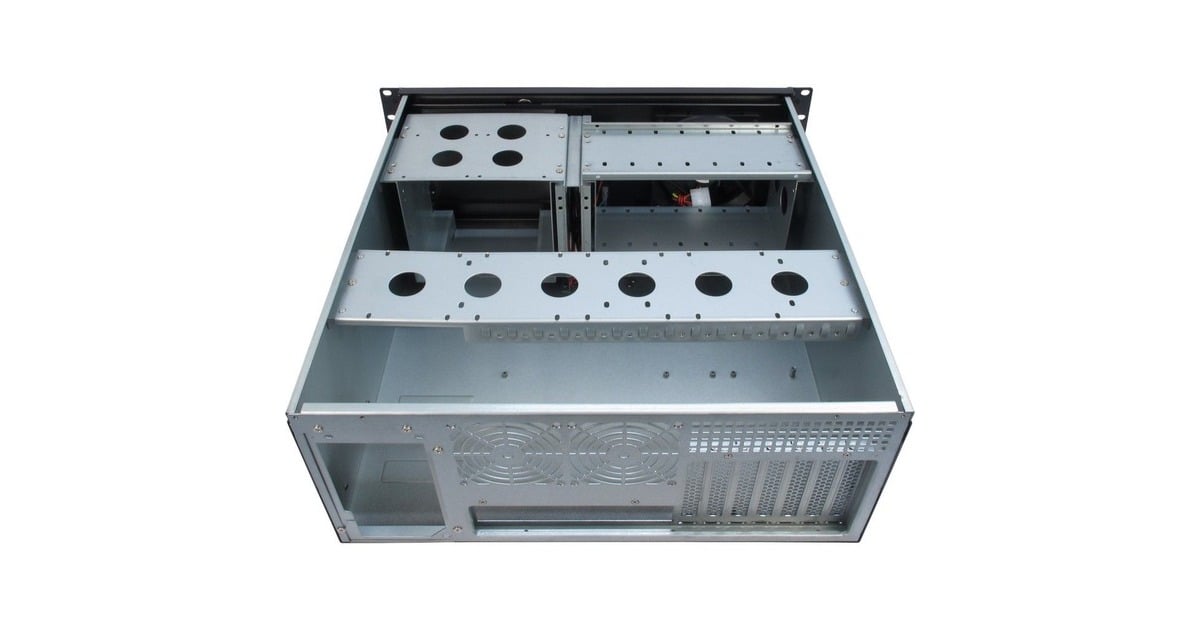 Inter-Tech IPC 4088-S, Server-Gehäuse schwarz Outlet