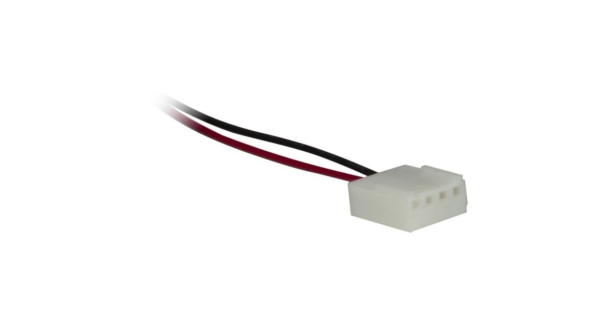 Inter-Tech IPC Fan Set 80mm, Gehäuselüfter schwarz, 4er Set, 80 mm