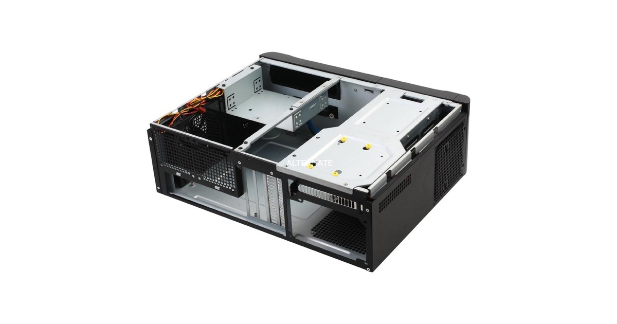 SilverStone GD06, Desktop-Gehäuse schwarz, Retail