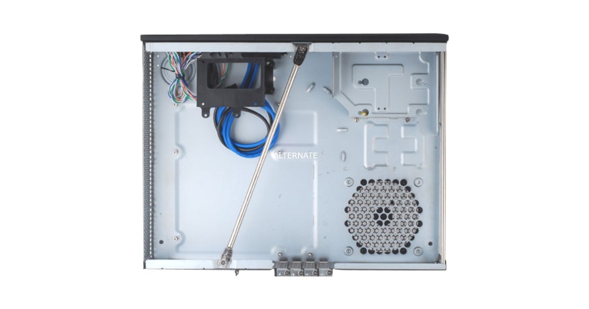 SilverStone ML03, Desktop-Gehäuse schwarz