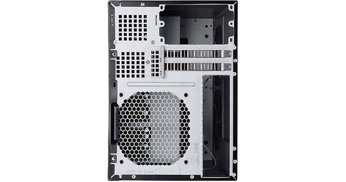 SilverStone SST-DS380B, Tower-Gehäuse schwarz