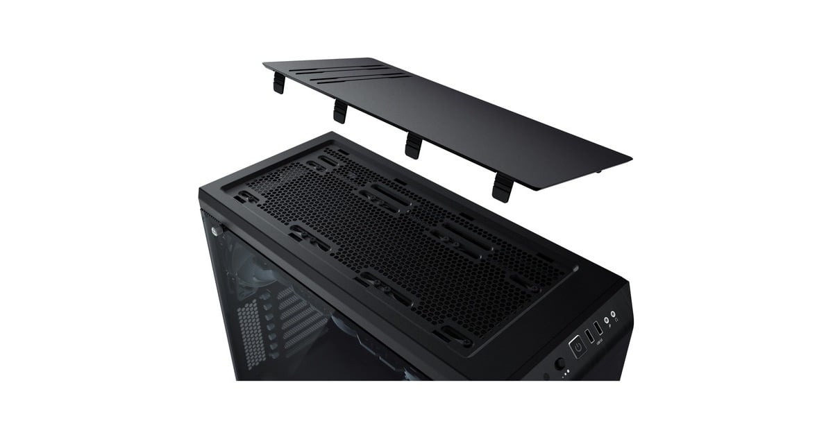 be quiet! PURE BASE 600 Window, Tower-Gehäuse schwarz/orange, Window-Kit