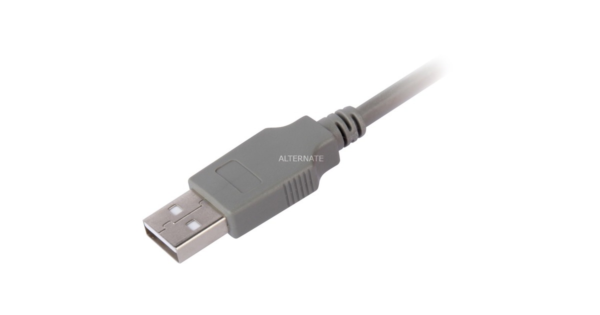 Datalogic USB-Kabel 90A052065 grau, 2 Meter, für Barcodescanner