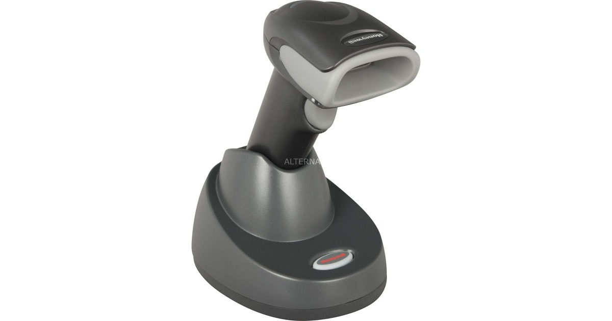 Honeywell Voyager 1472g, Barcode-Scanner schwarz, USB-Kit, Bluetooth