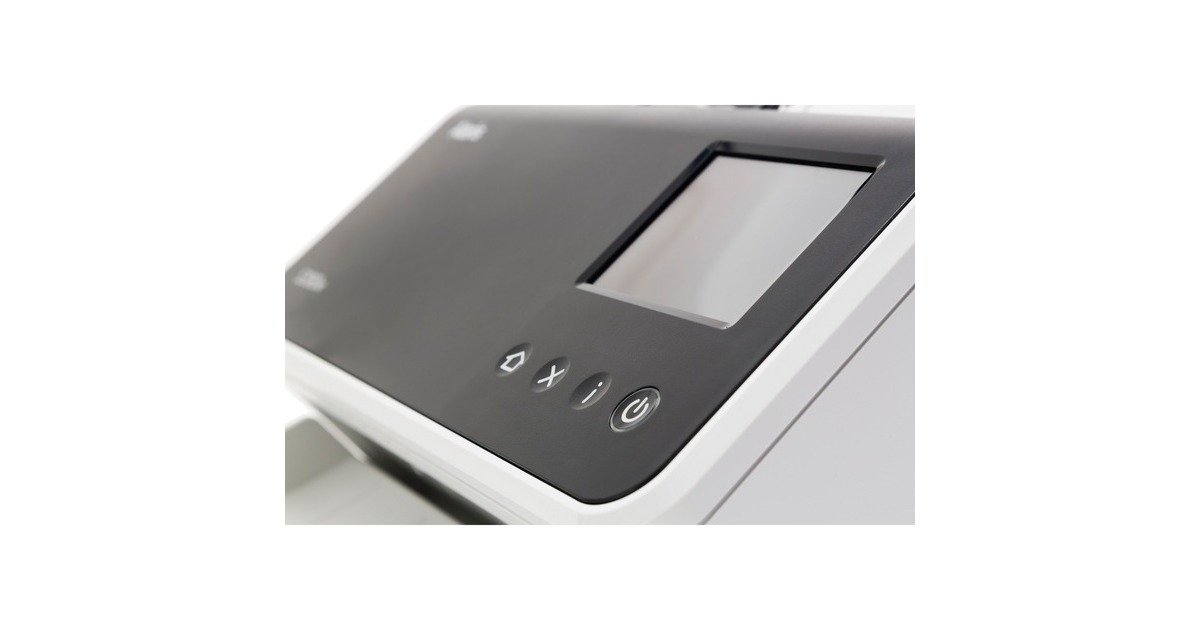 Kodak S2060W, Scanner