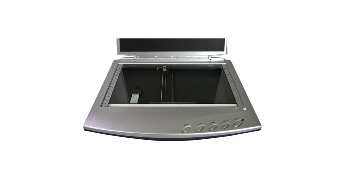 Plustek OpticSlim 550+ USB A5, Scanner anthrazit/silber Outlet