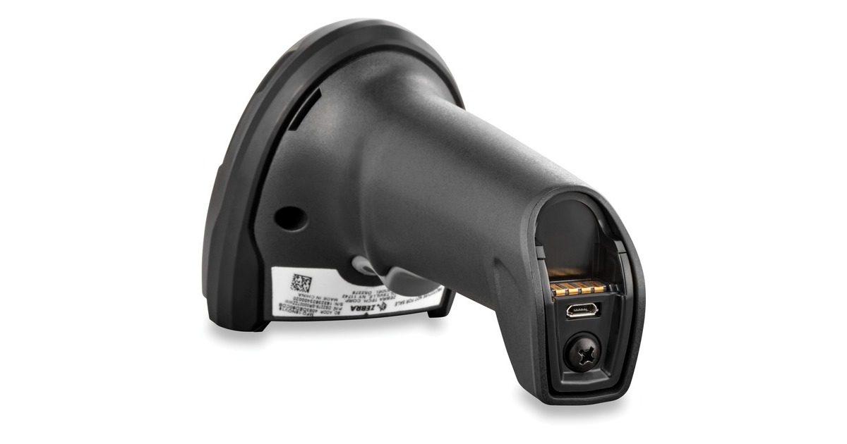 Zebra DS2278, Barcode-Scanner schwarz, inkl. USB-Kabel, Lade ...