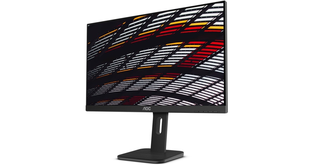 AOC 24P1, LED-Monitor 60.45 cm (23.8 Zoll), schwarz, FullHD, IPS, HDMI ...