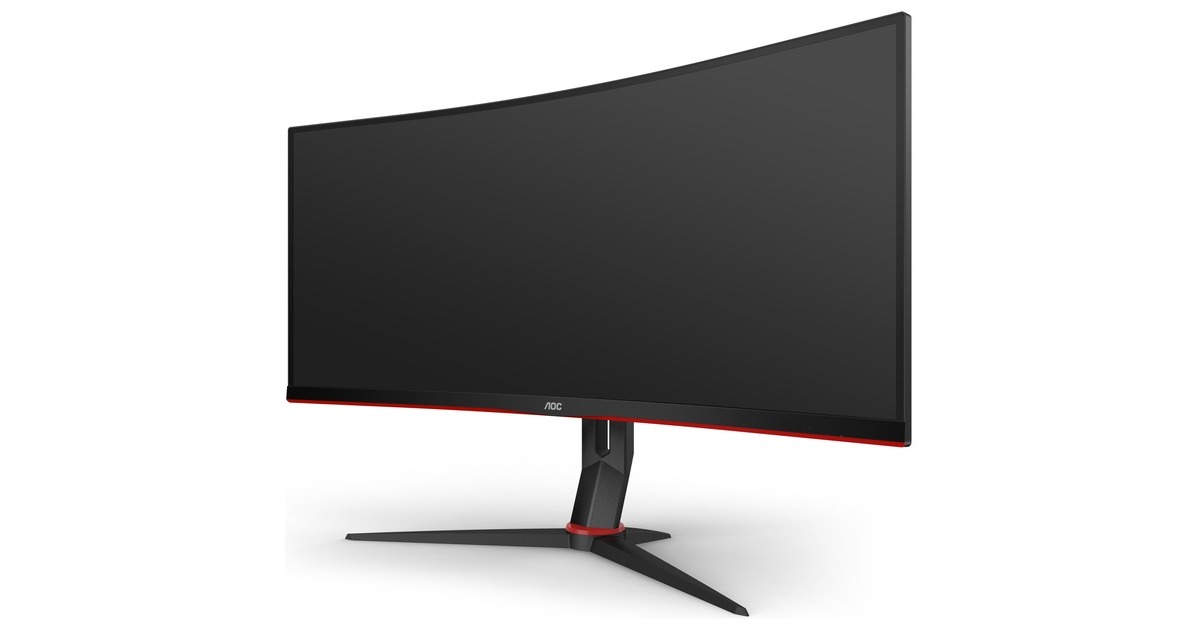 AOC CU34G2X/BK, Gaming-Monitor 86 cm (34 Zoll), schwarz, UWQHD, VA, AMD ...