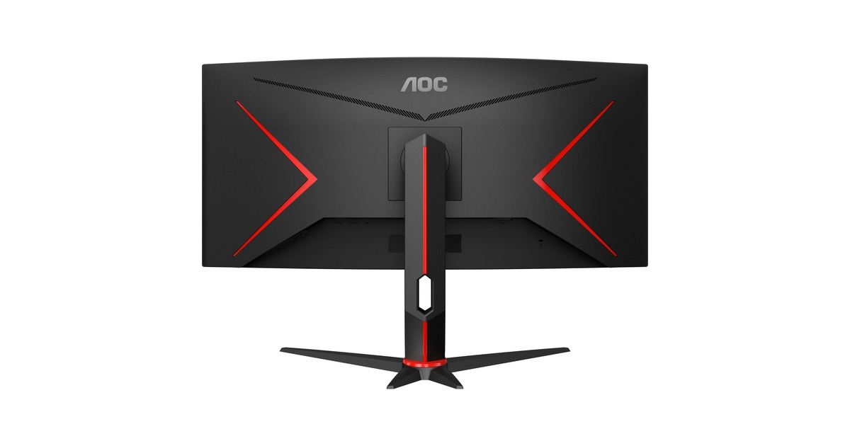 AOC CU34G2X/BK, Gaming-Monitor 86 cm (34 Zoll), schwarz, UWQHD, VA, AMD ...