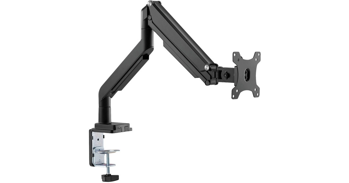 Digitus Universal Single Monitorhalter, Monitorhalterung schwarz