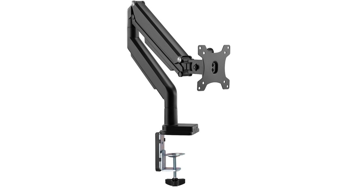 Digitus Universal Single Monitorhalter, Monitorhalterung schwarz