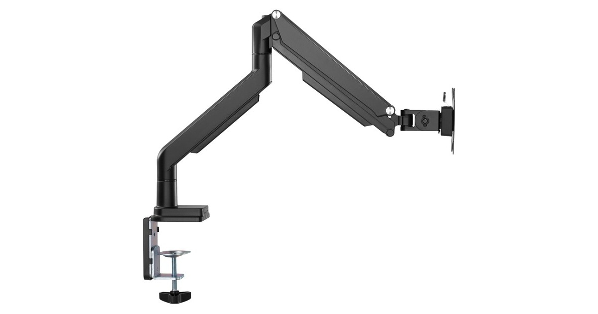 Digitus Universal Single Monitorhalter, Monitorhalterung schwarz