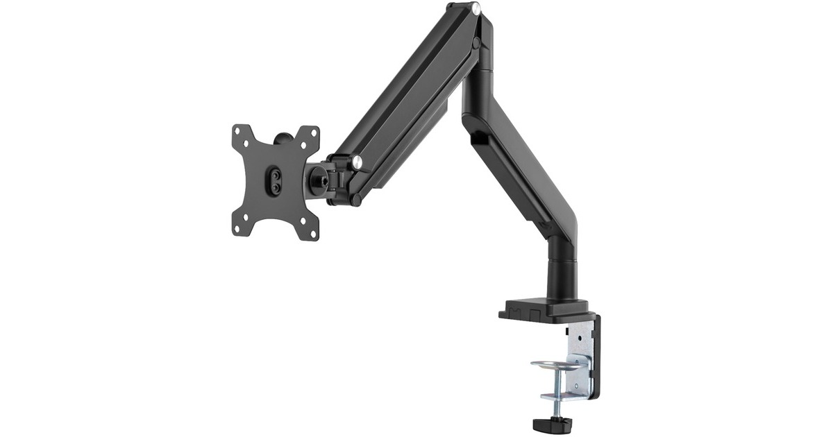 Digitus Universal Single Monitorhalter, Monitorhalterung schwarz