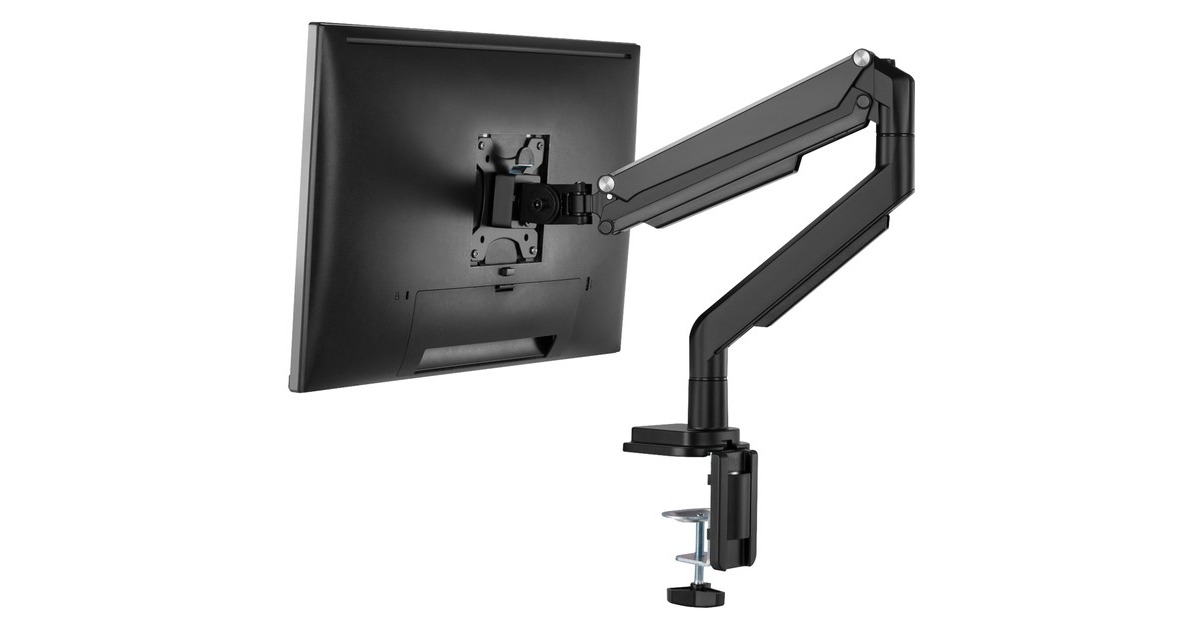 Digitus Universal Single Monitorhalter, Monitorhalterung schwarz