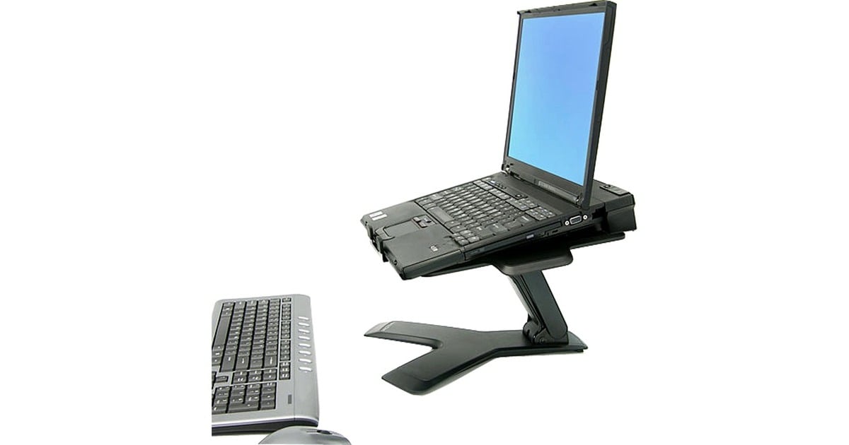 Ergotron Neo-Flex Notebook Lift Stand, Ständer schwarz