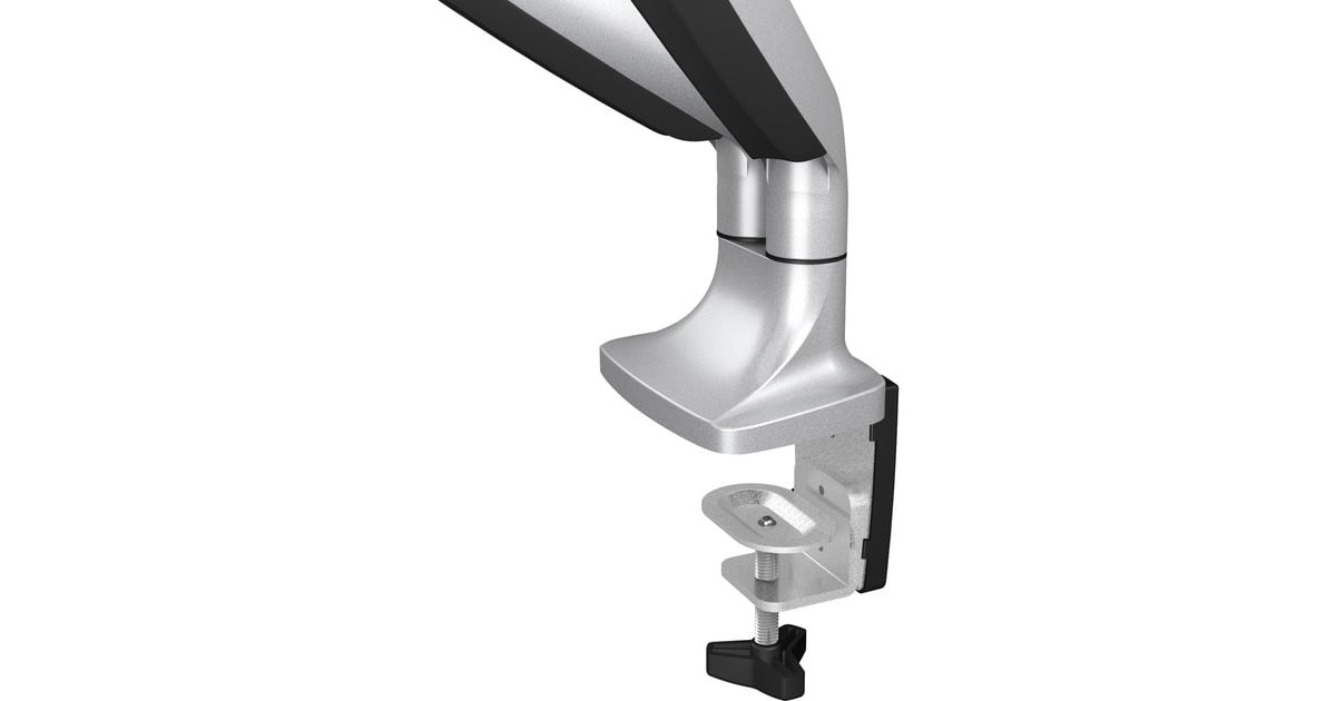 ICY BOX IB-MS504-T, Monitorhalterung silber/schwarz
