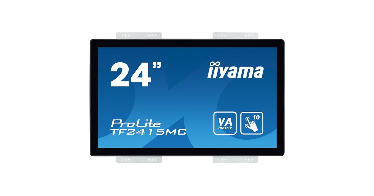 iiyama TF2415MC-B2, LED-Monitor 60.5 cm (23.8 Zoll), schwarz, FullHD ...
