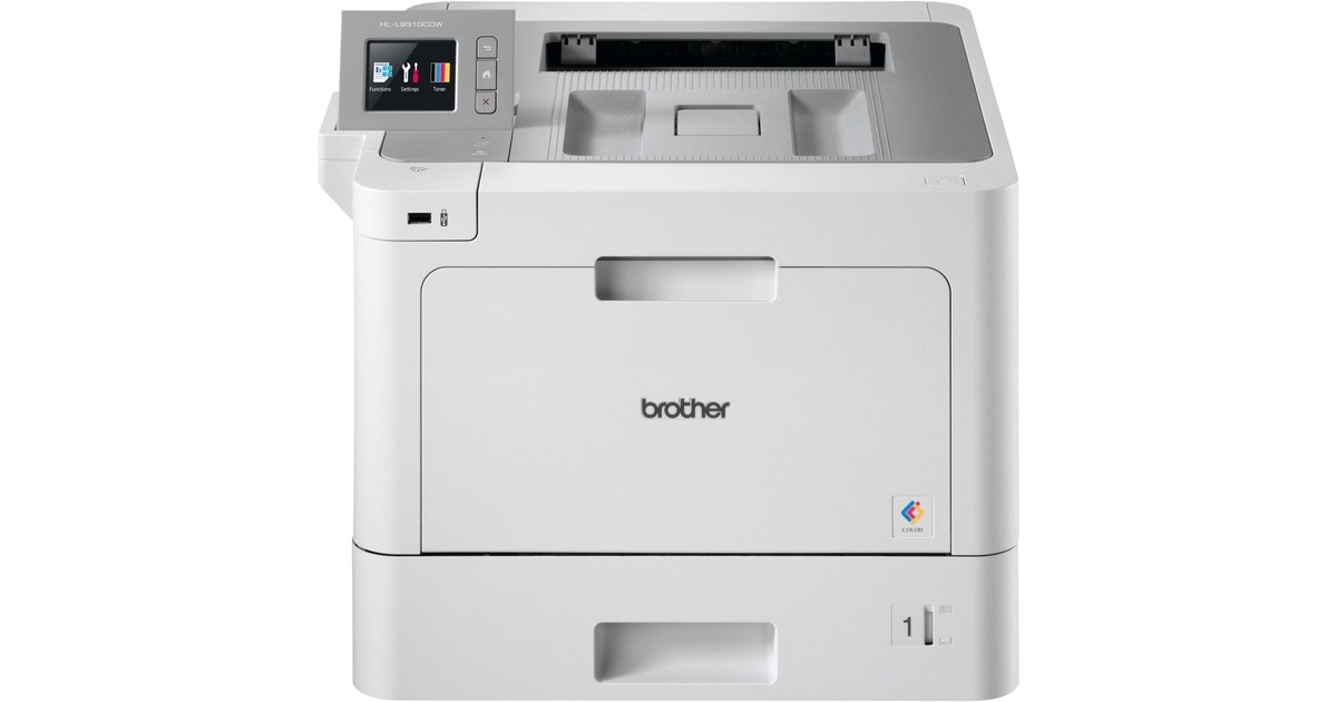 Brother HL-L9310CDW, Farblaserdrucker grau, USB/LAN/WLAN