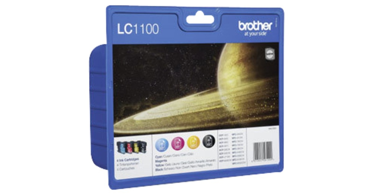 Brother Tinte Komplettset LC1100