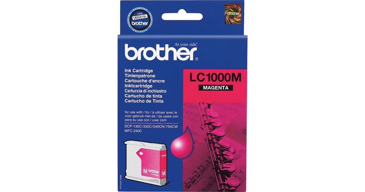 Brother Tinte magenta LC-1000M Retail