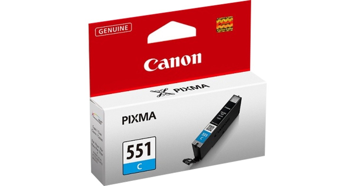 Canon CLI-551C cyan, Tinte Retail