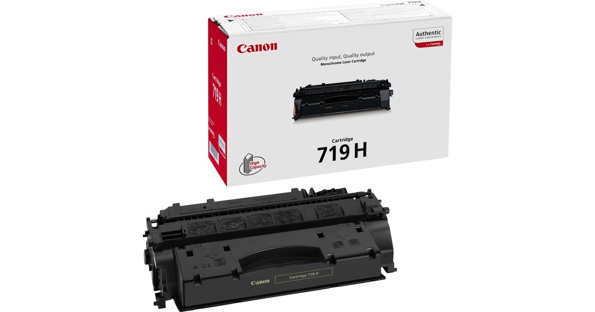 Canon CRG-719H schwarz, Toner Retail