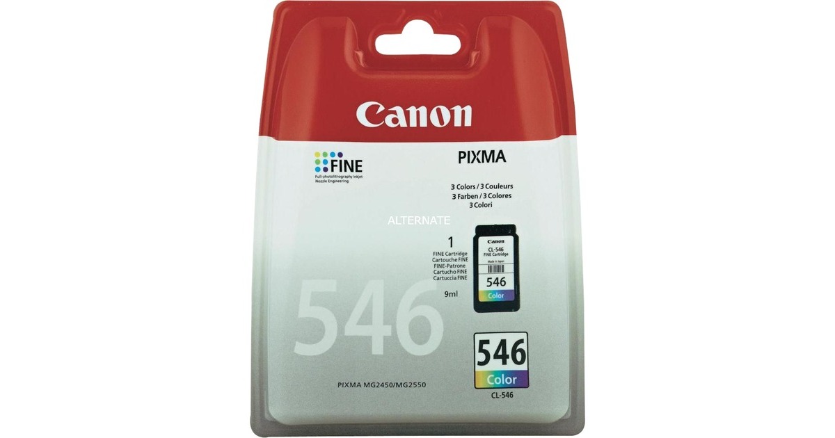 Canon Tinte Color CL-546