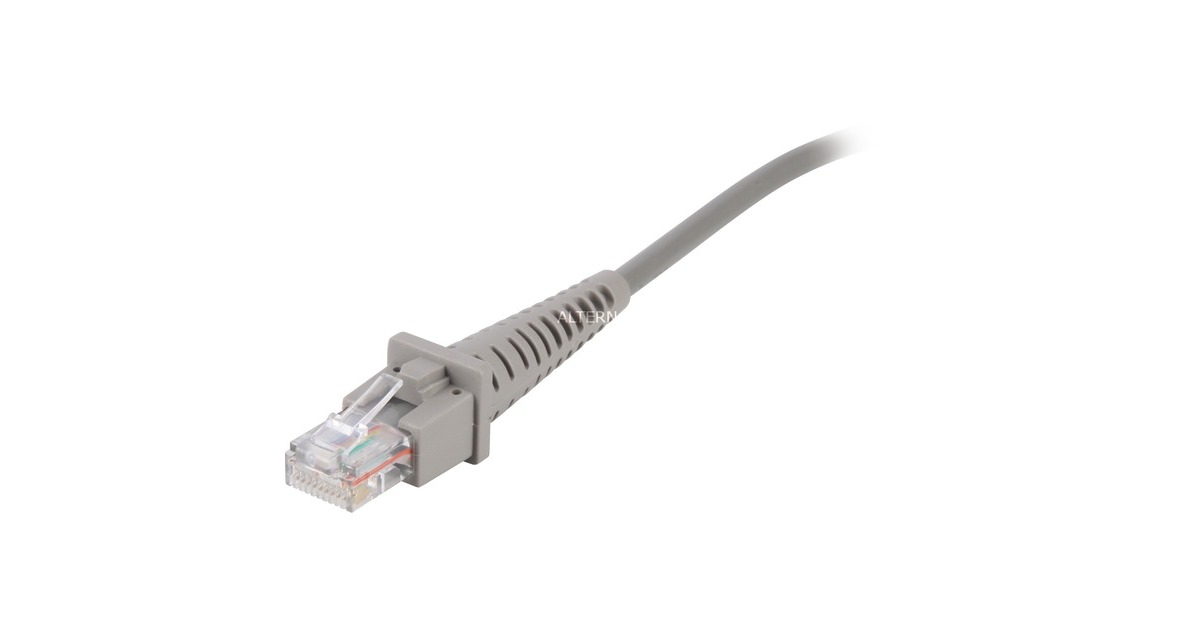 Datalogic RS232-Kabel (dlcab327) grau, 2 Meter