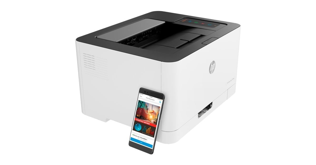 HP Color Laser 150nw, Farblaserdrucker